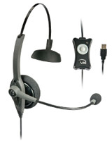 VXi TalkPro USB1 Plug-and-play USB Monaural Headset