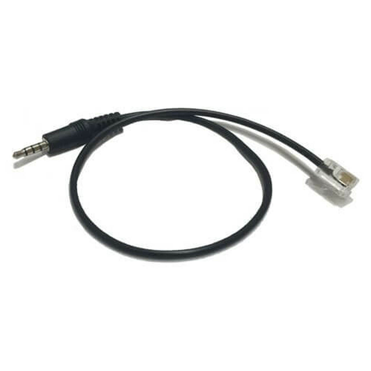 Headset Buddy 35M-RJ9M - 3.5mm Male to RJ9 Male Adapter