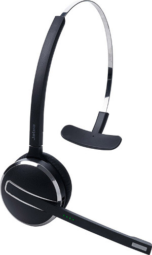 Jabra Pro 9470 - Triple Mode Wireless Headset System with Noise ...