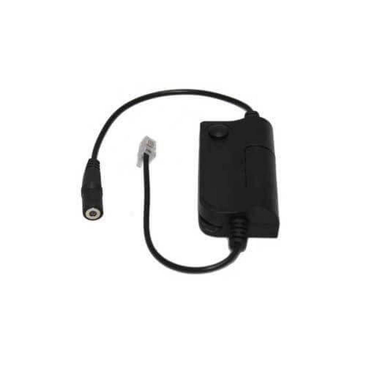 Headset Buddy 3.5mm Headset to Universal RJ9 Phone Switch Adapter