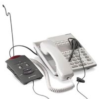 Plantronics Amplifier with Convertible Headset