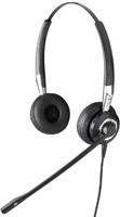Jabra BIZ 2400 IP DUO Wideband Headset with Noise Canceling Microphone