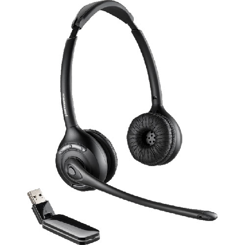 Plantronics Savi W420 DECT 6.0 Wireless Headset System Standard Version ...